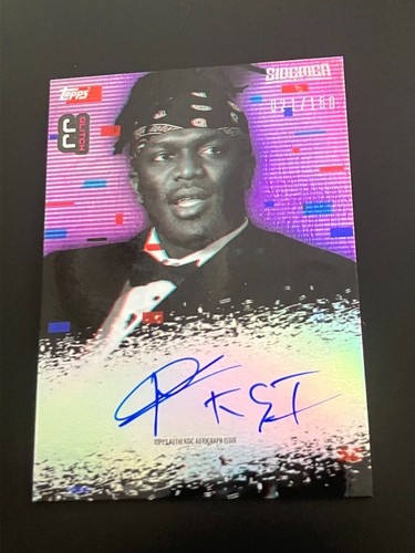 JJ KSI Topps Sidecards Glitch SIGNED 21/150 Sidemen Cards | eBay