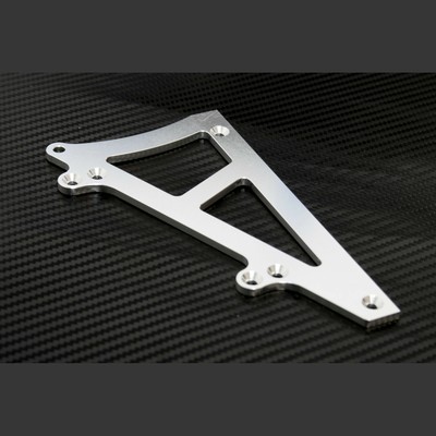 Primal RC QS 1/5 Gas Dragster CNC Aluminum Left Side Engine Mount Brace ...