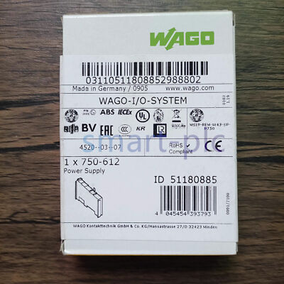 1PCS New WAGO 750-612 PLC Module In Box Expedited Shipping | eBay