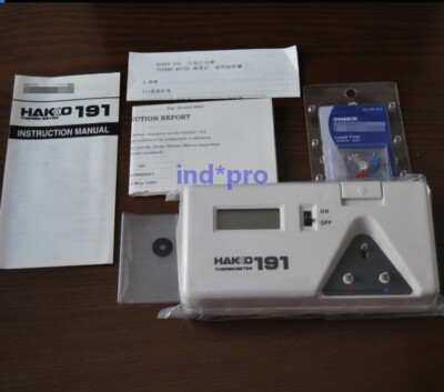 Hot Tip Thermometer Hakko 191 | eBay