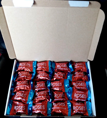 Cadbury Roses - Choose Favourite Chocolate - Signature Truffle X 20. BB ...