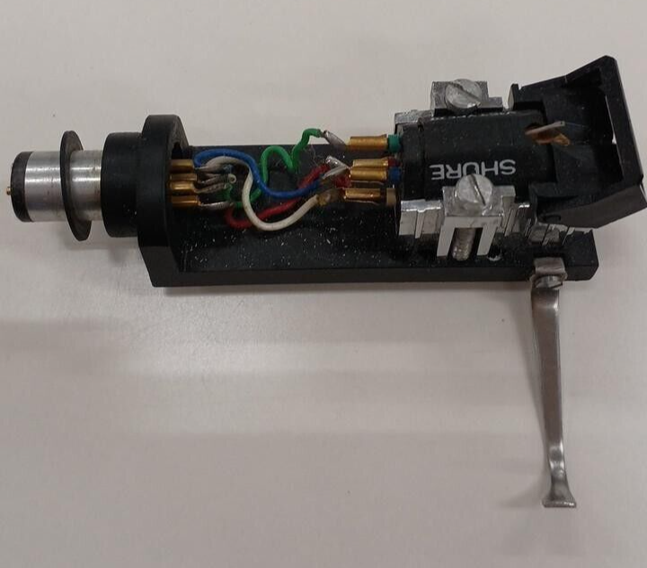 Shure V15 Type III cartridge Super-track "plus" MM type Laminated ...