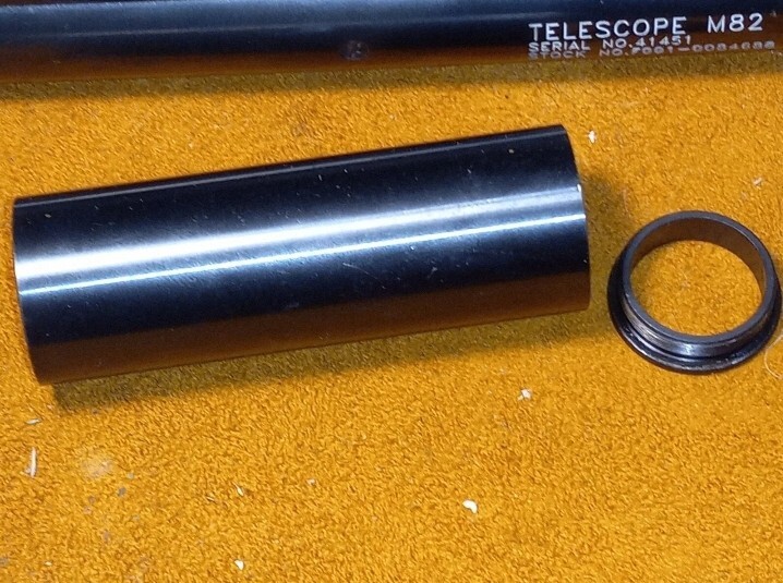 M1 Garand M1C M82 M81 Scope Sunshade Lyman Alaskan | eBay