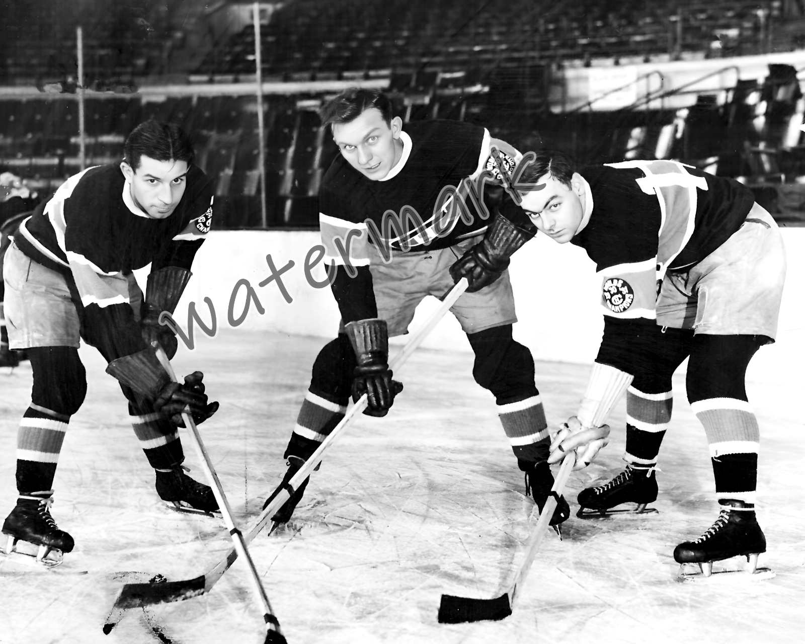 1930's Montreal Canadiens Johnny Gagnon Gus Rivers Georges Mantha 8 X ...
