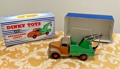 Dinky Toys No. 430 (25x) Breakdown Lorry Good Original Condition in Box ...
