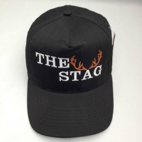 The Stag Embroidered party stag night Baseball Cap, Hat in 15 Colours ...