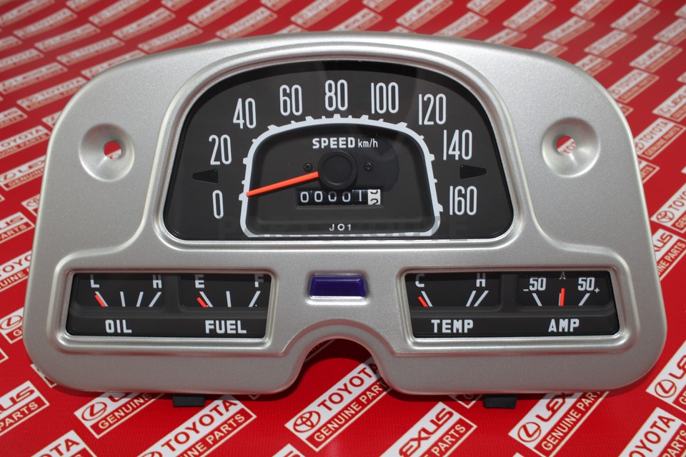 Toyota Land Cruiser FJ40 FJ45 BJ40 OEM Genuine Meter Gauge Cluster | eBay