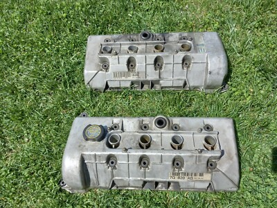 1996-1998 4.6L Ford Mustang Cobra Valve Covers 32V SVT "B" heads 4V OEM ...