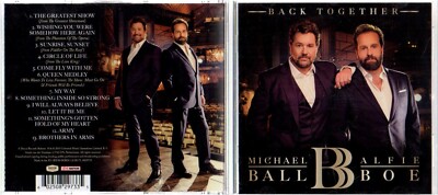 Back Together by Michael Ball & Alfie Boe (CD, 2019) 602508297335 | eBay UK