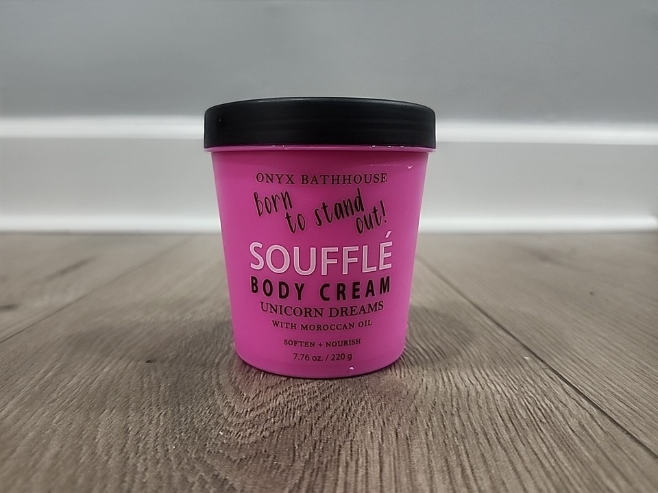 ONYX BATHHOUSE Souffle Body Cream Unicorn Dreams 7.76 oz. New! | eBay