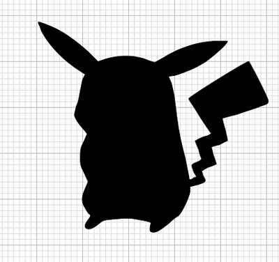 Silhueta Pikachu Gengar Pokemon Pokemon Silhouettes Transparent