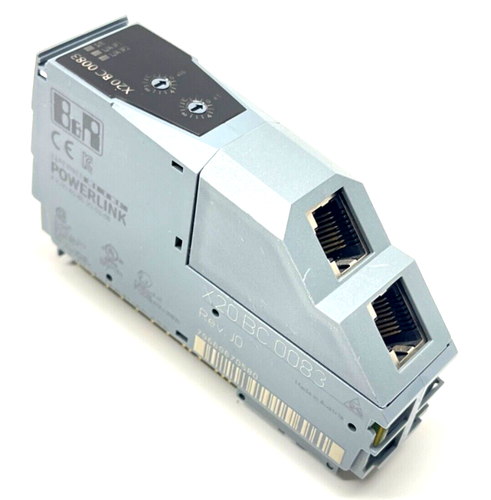 B&R X20BC0083 bus controller -Free 2nd Day Air Delivery | eBay