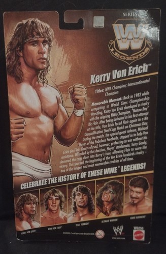 Mattel WWE Kerry Von Erich Action Figure - W6256 for sale online | eBay