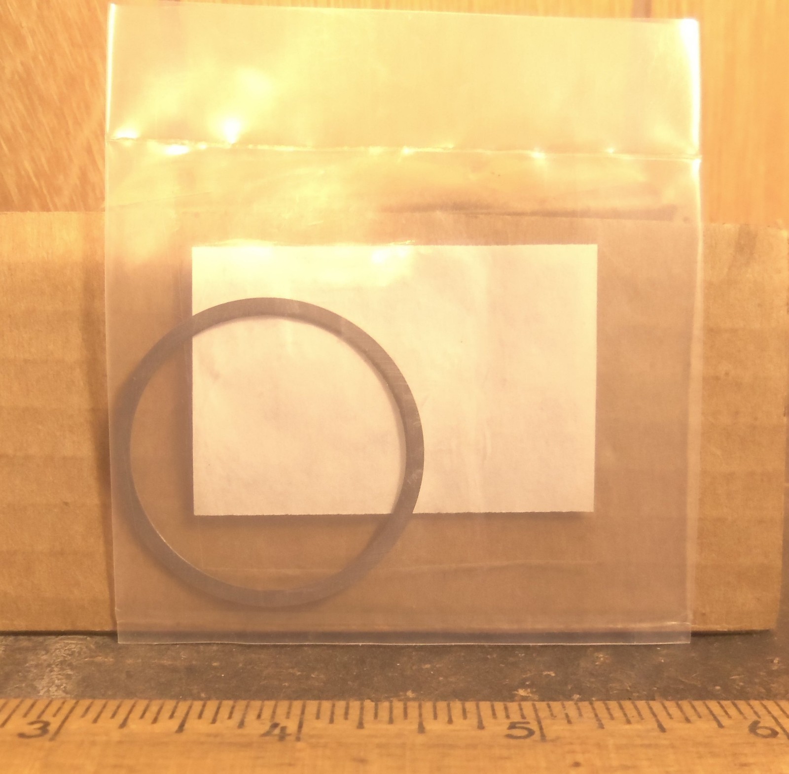 Grimes Aerospace - Shim for Hydraulic Swivel Assembly - P/N: 475J125-1 ...