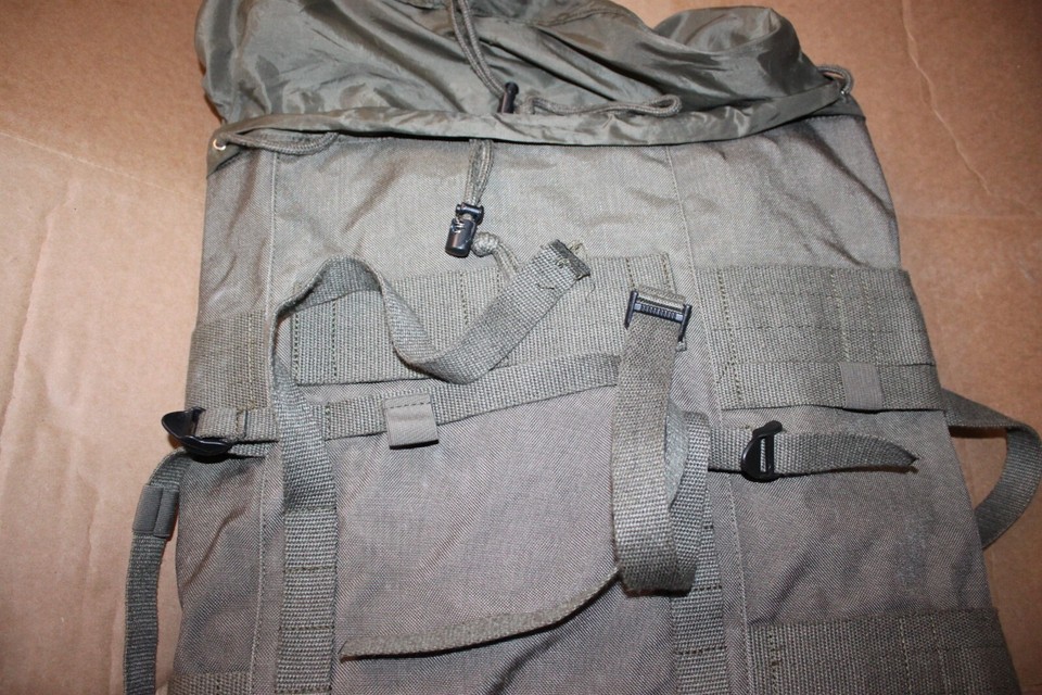 Austrian Alpine Backpack Kaz03 Bundesheer Large Rucksack Pack OD ...