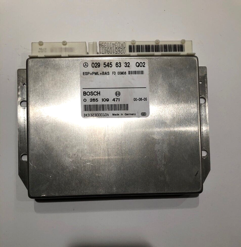 01-03 Mercedes W208 CLK430 ABS Anti Lock Brake System Control Module | eBay