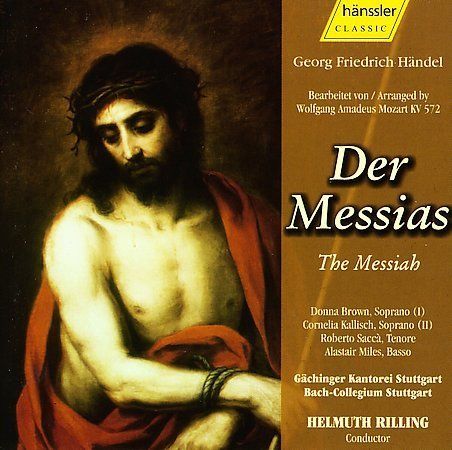 Handel: The Messiah (CD, 2004, 2 Discs) 1991 - Helmuth Rilling ...