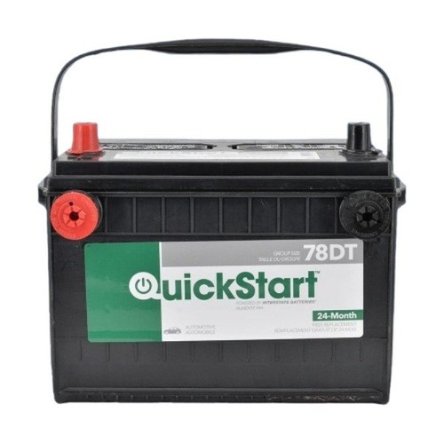 Interstate Battery QS-78DT24 QuickStart™ Flooded Battery, Group 78, 12V, 800A | eBay