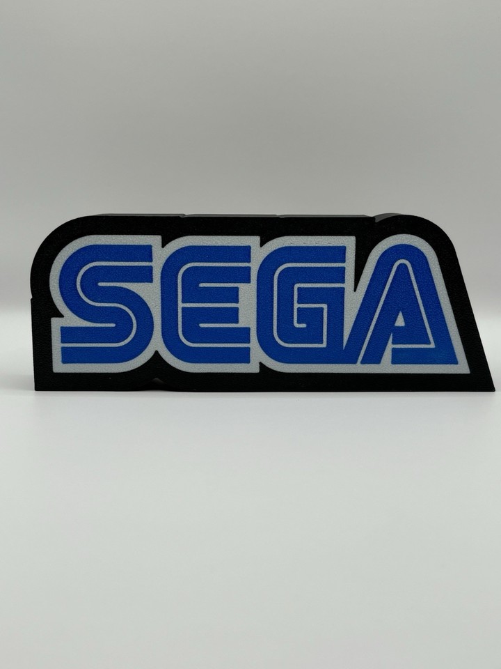 SEGA Light Up LED Sign | eBay