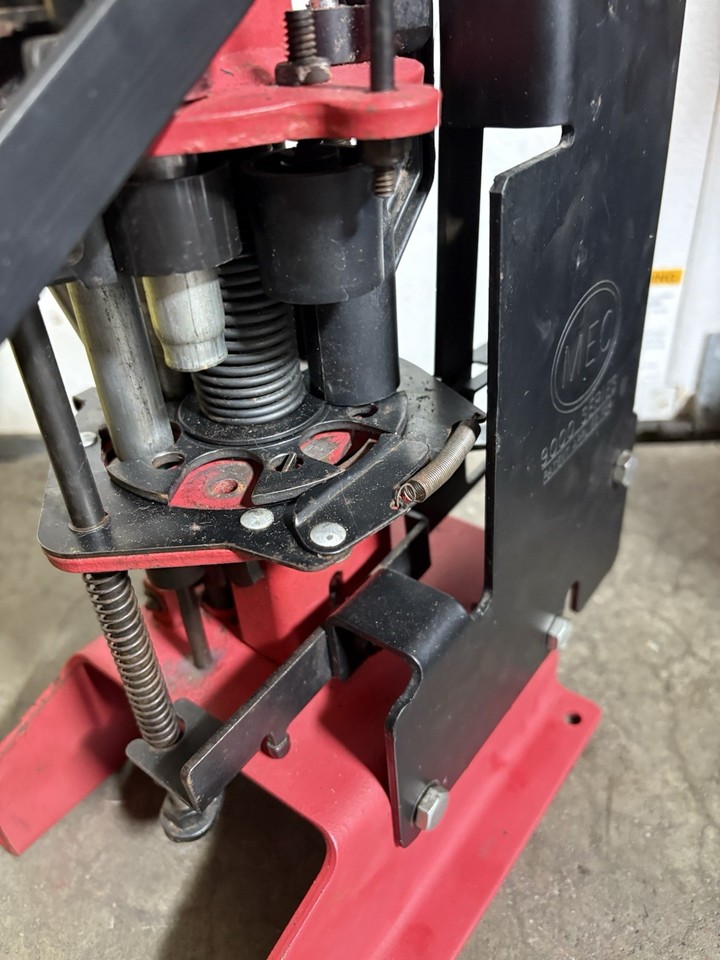 Used MEC 9000 12 Gauge Progressive Reloading Press | eBay