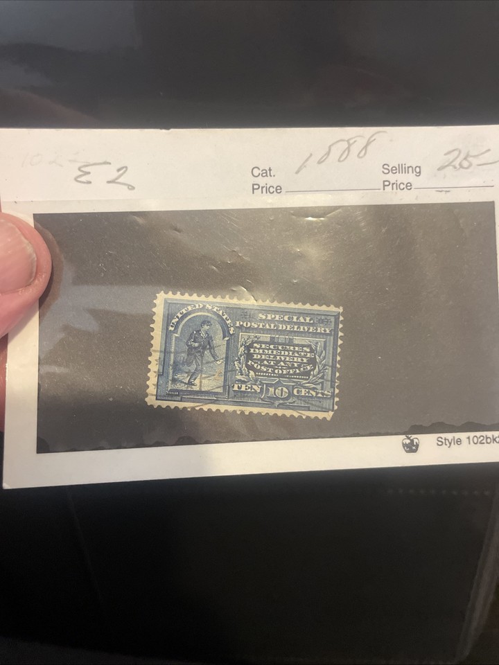 CKStamps: US Special Delivery Stamps Collection Scott#E2 Used $25 CV | eBay