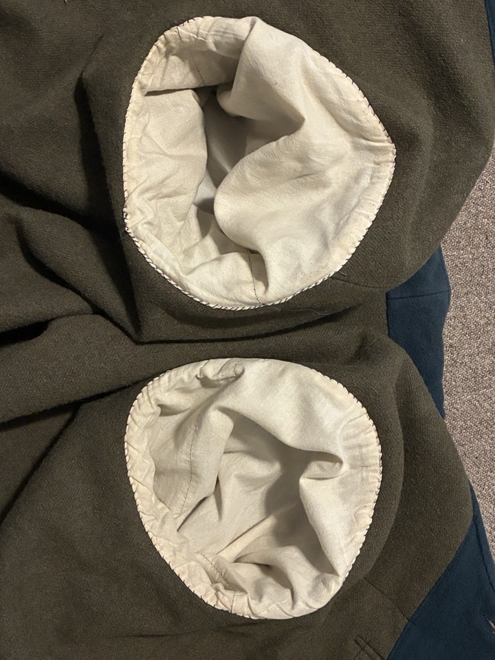 Civil War US Federal Size 50ish SA Sack Coat Fatigue Blouse Handsewn ...