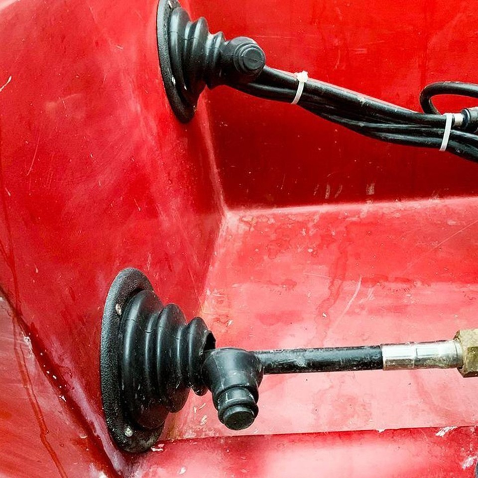 Boat Cable Gland Rubber Grommet Cone 105mm Diameter for Electrical ...