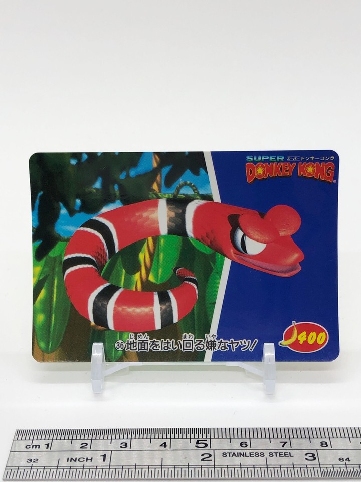 Super Donkey Kong Nintendo TCG Trading Card Game Amada Japanese Game ...