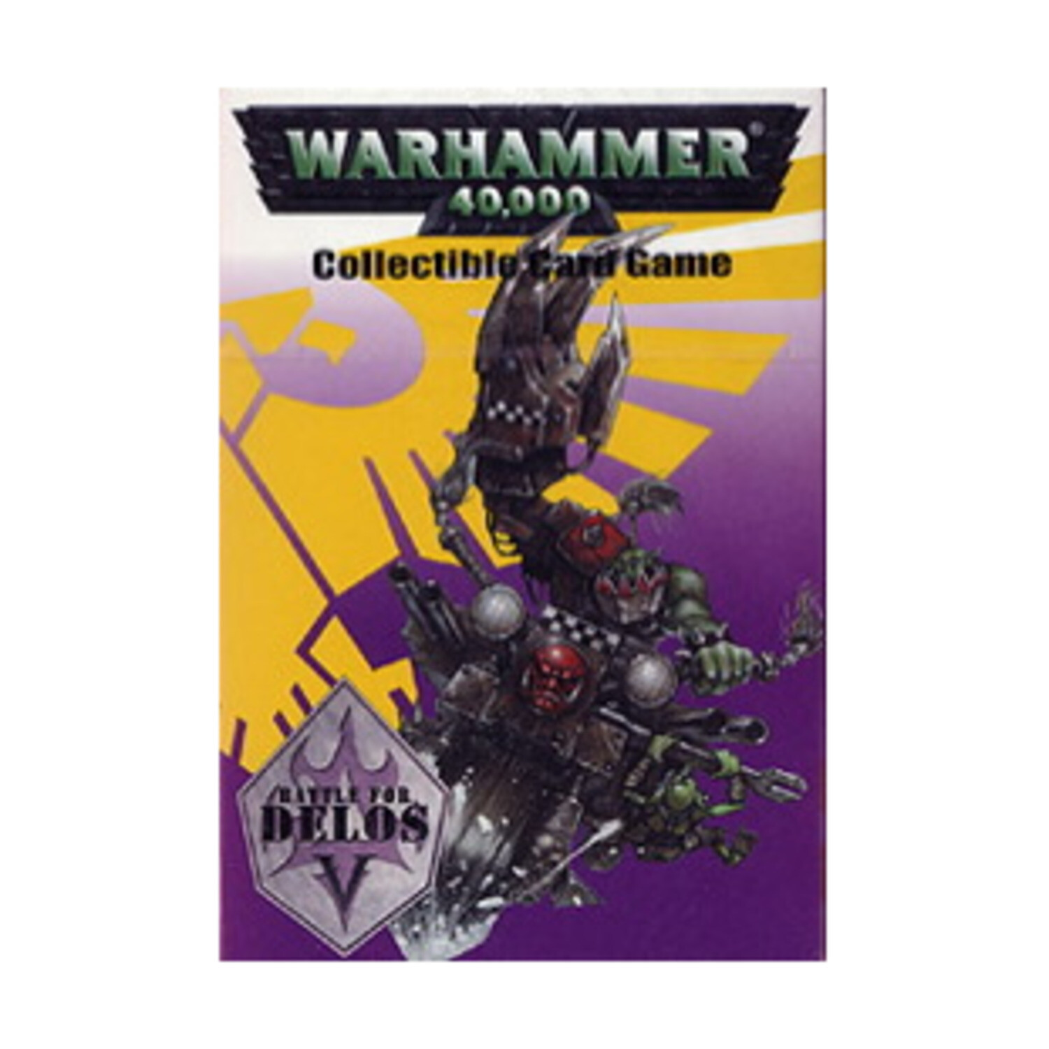 Sabertooth Warhammer 40,000 CCG S Battle for Delos V - Da Kult of Sp SW ...