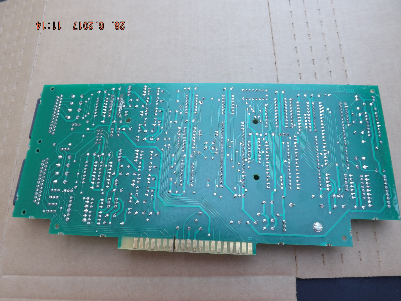 **Used** Simplex 4100 RS232 / 2120 Modem Card 565-415 | eBay