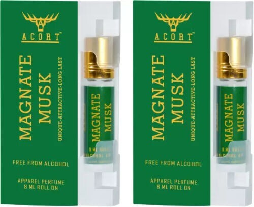 Acort Pack of 2 – Magnate Musk - Long lasting Floral Attar | eBay