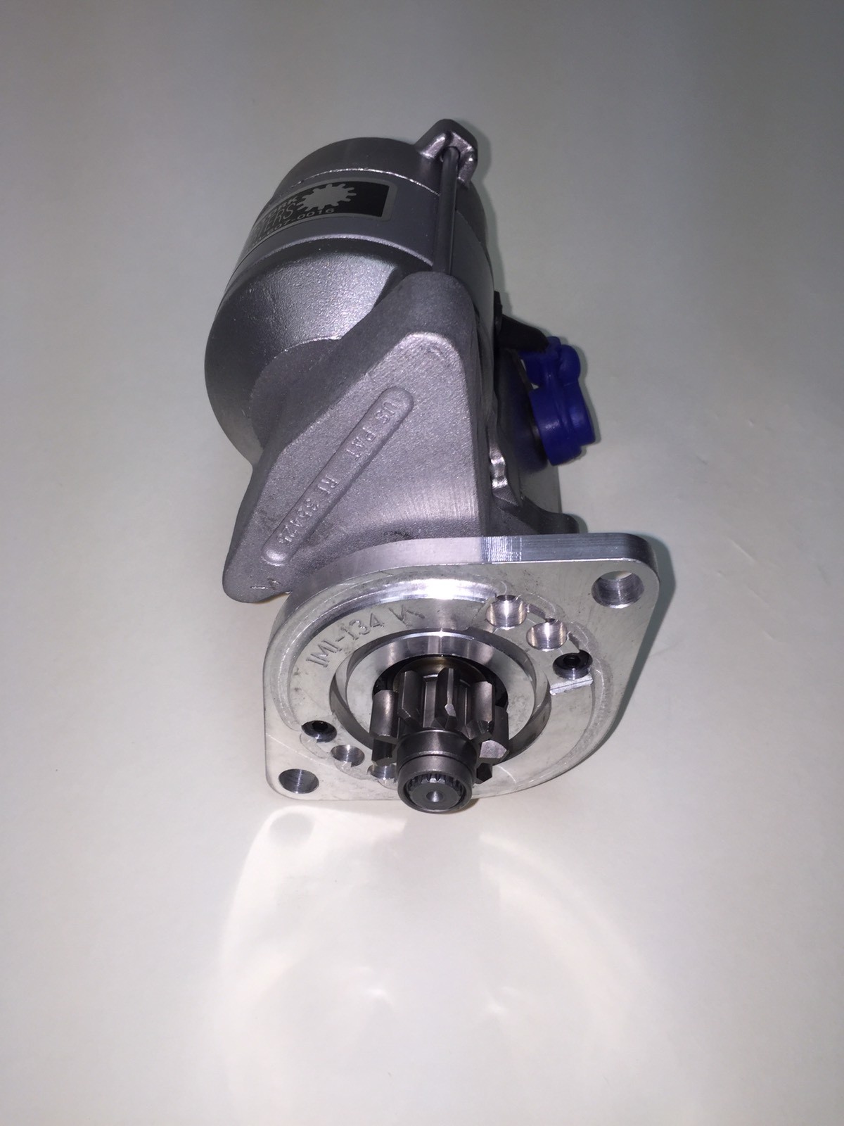 1941-1952 WILLYS JEEP 12V MINI HI TORQUE STARTER 2.2L L134 3322 MZ4113 ...