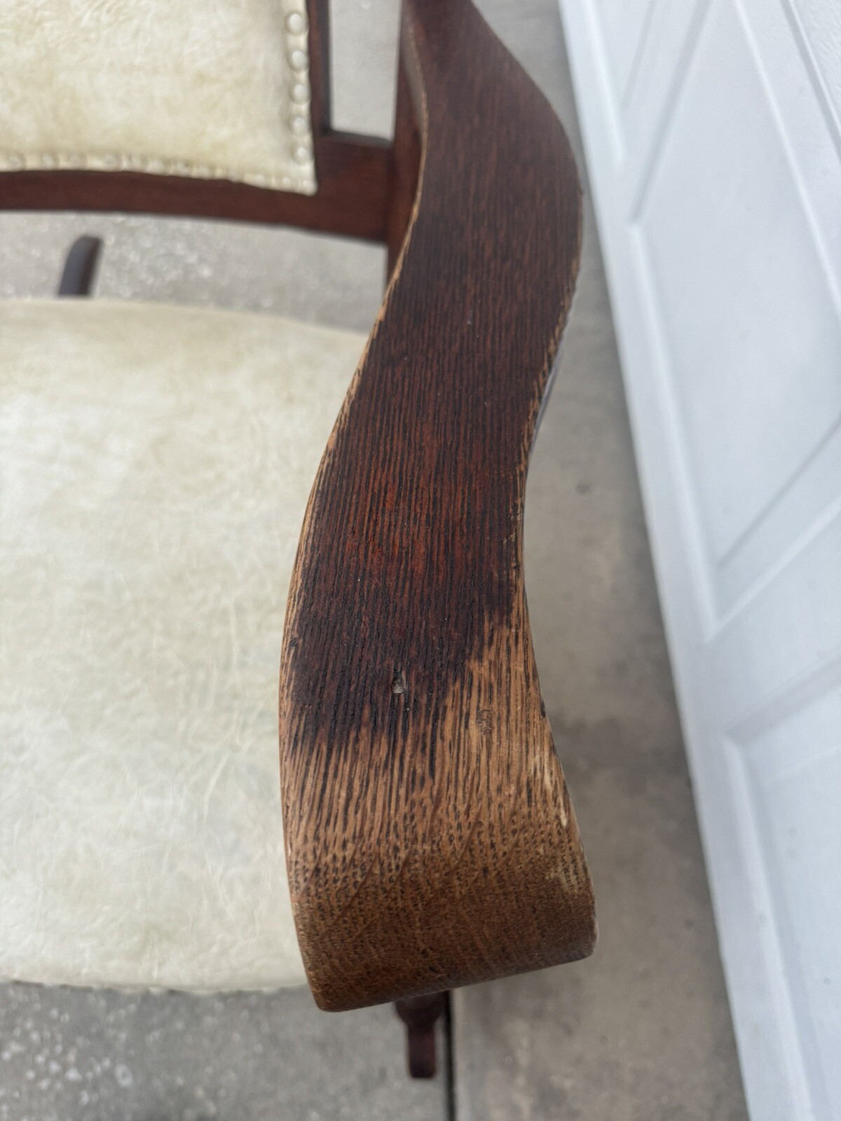 Rare Antique Sheboygan Rocking Chair late 19th Century American Empire ...