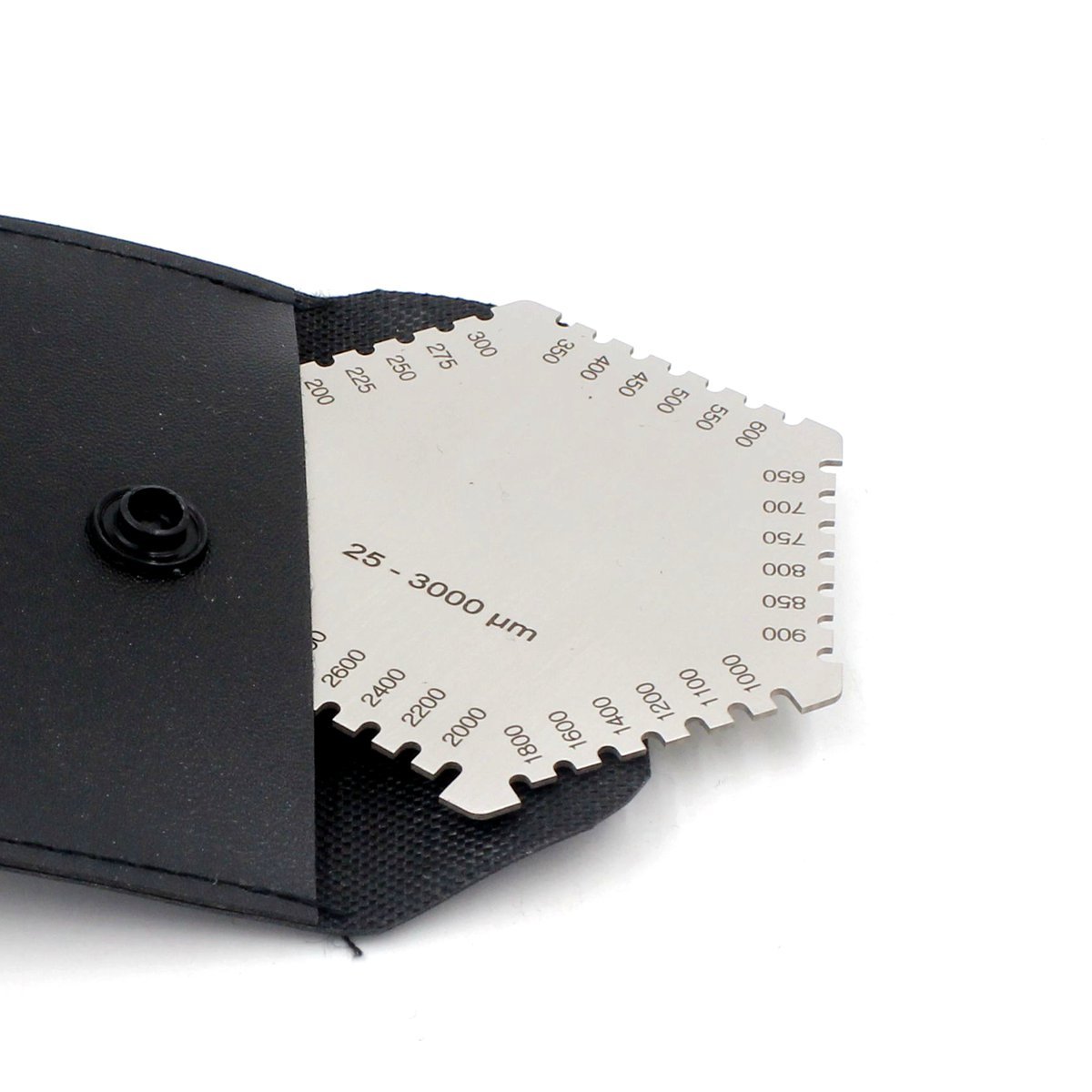 Wet Film Comb Gauge 25~3000μm Paint Vanish Thickness Stainless Steel ...