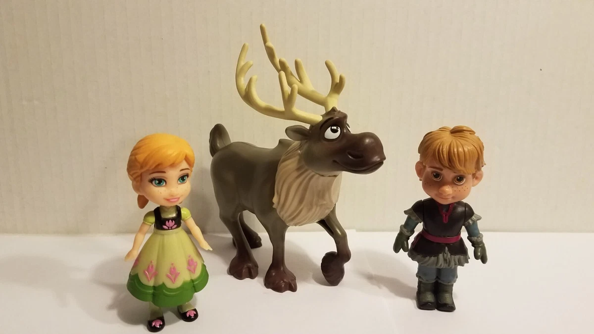 Frozen Sven And Anna