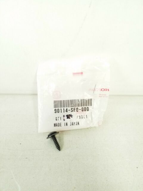 OEM Honda 90114SE0000 Screw Tapping 5x20 90114-se0-000 for sale online ...