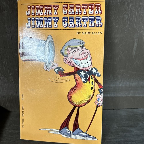 Jimmy Carter, Jimmy Carter by Gary Allen (1976, Pape... 9780892450060 ...