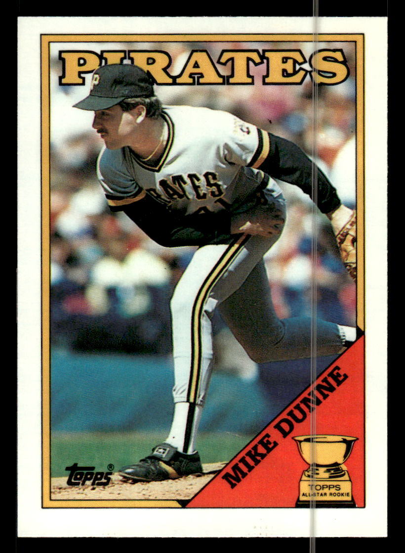Mike Dunne 1988 Topps Tiffany #619 Pittsburgh Pirates | eBay