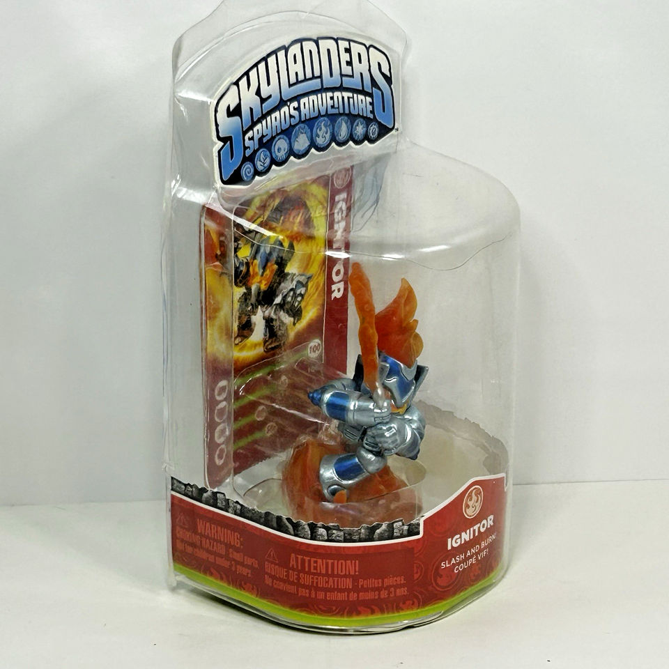 Skylanders Spyro's Adventure Ignitor - Slash and Burn! | eBay
