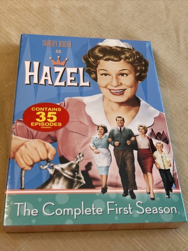 Hazel - The Complete First Season (DVD, 2006, 4-Disc Set) -Sealed- Free ...
