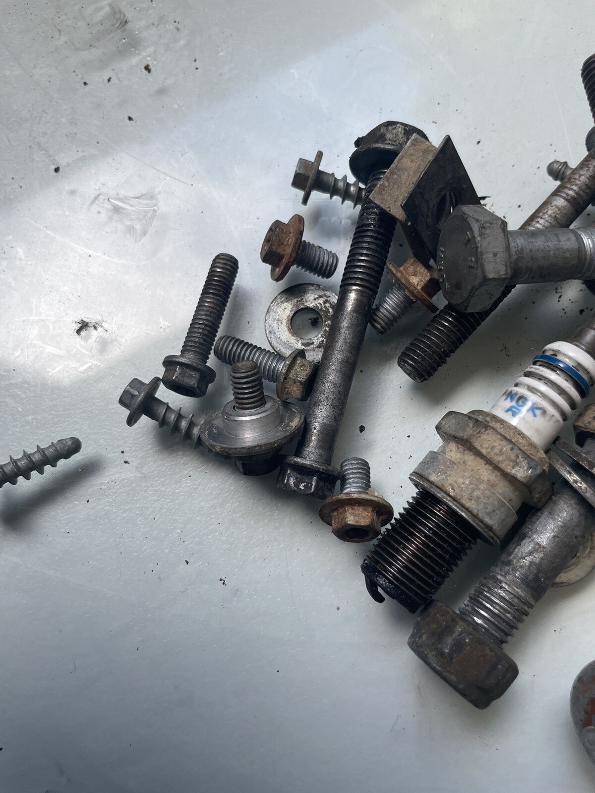 Hardware Bolts Spark Plug Fasteners Ect Ktm50 Mini 2007 | eBay