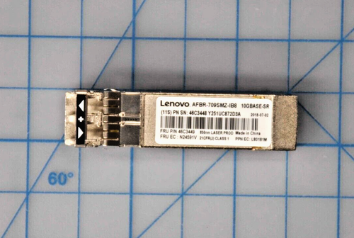 LENOVO 10gb SFP Short Range Transceiver Grade A 46C3449 | eBay