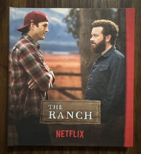 THE RANCH DVD COMPLETE SEASON 1 Netflix 2016 FYC screener Ashton ...