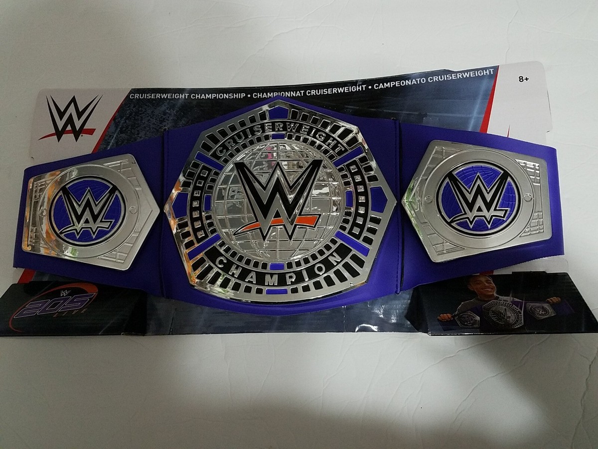 Wwe Cruiserweight Championship Toy Belt