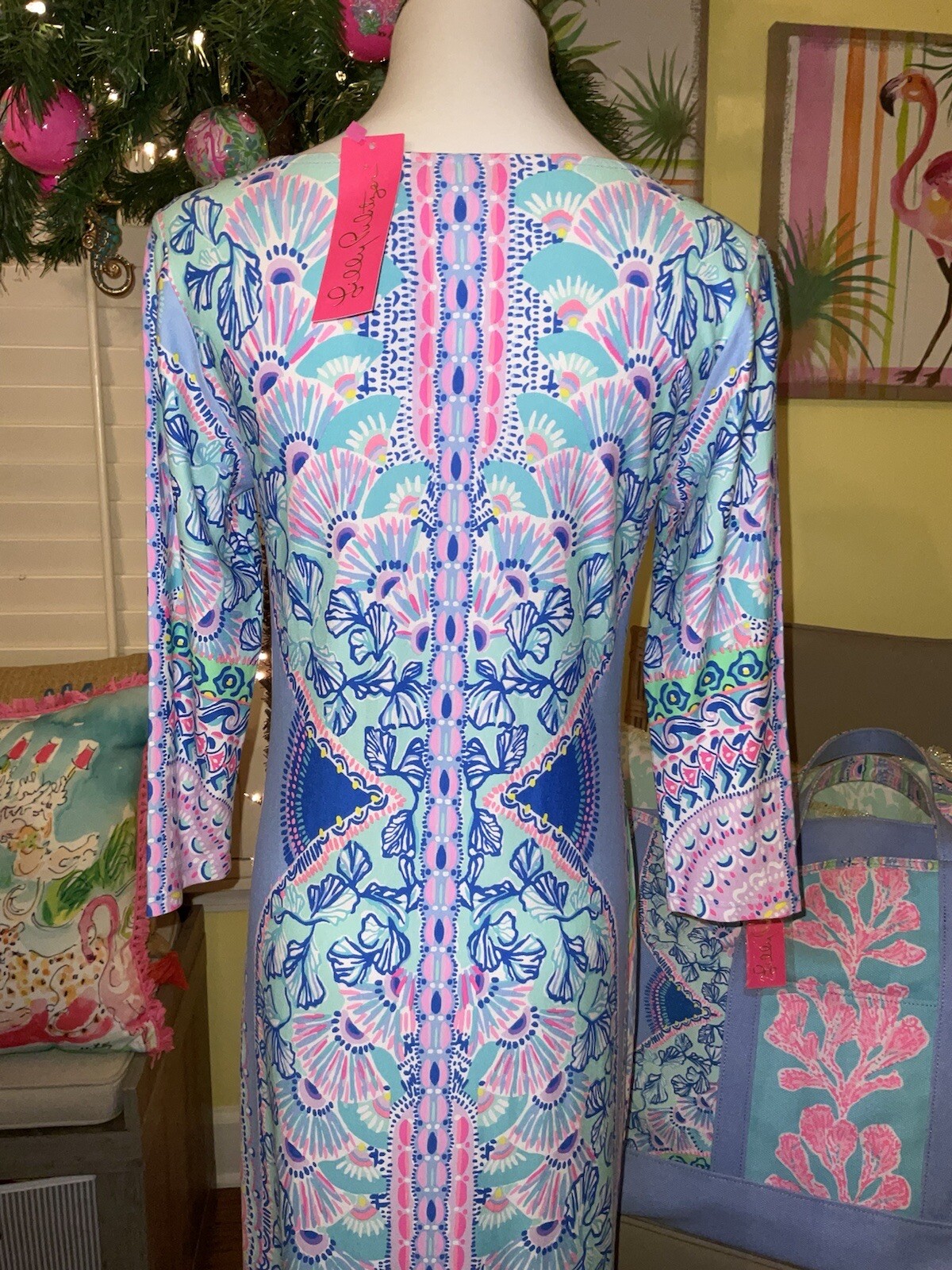 Lilly Pulitzer NWT Morgann Maxi Dress Seaside Shindig SIze M | eBay