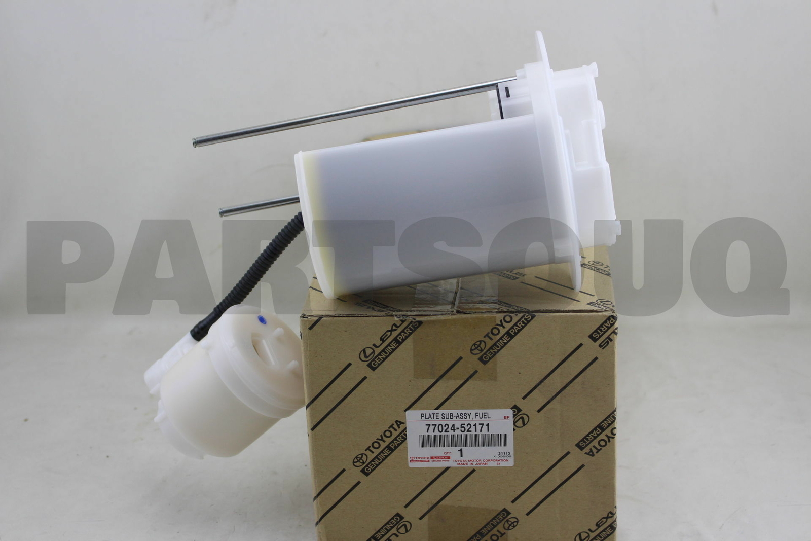 7702452171 Genuine Toyota PLATE SUB-ASSY, FUEL SUCTION 77024-52171 | eBay