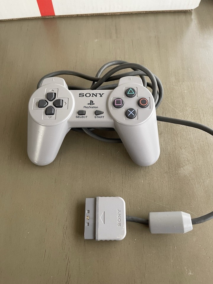 Original Playstation Console PS1- Tested- Works. Comes With Everything ...