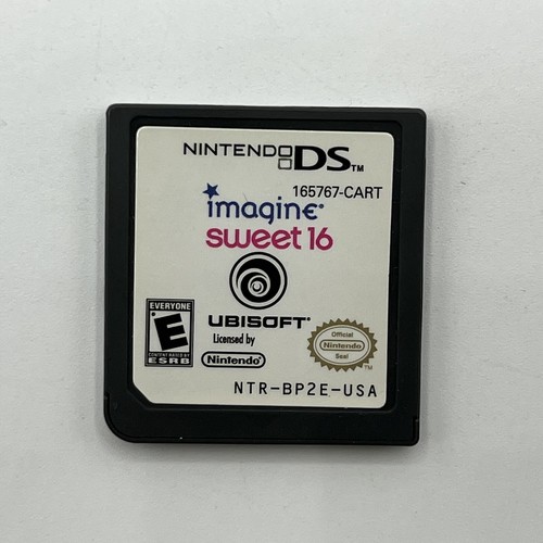 Nintendo DS Imagine Sweet 16 Authentic Tested Working Official NDS ...