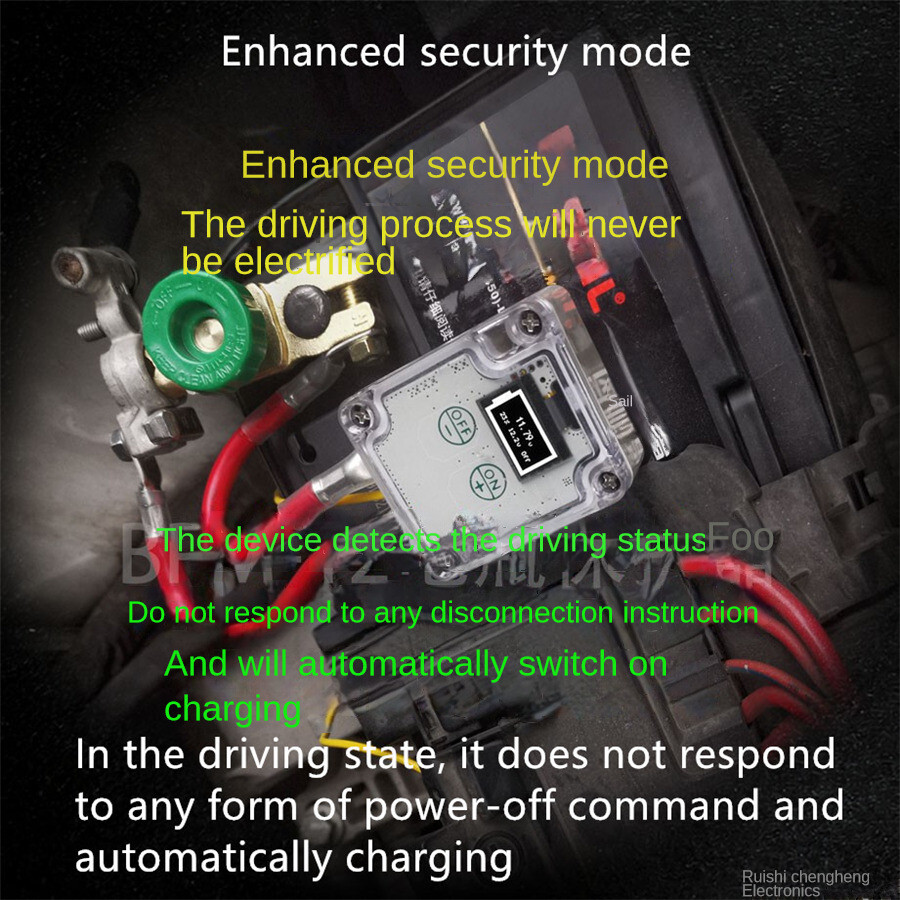 Remote Control Car Battery Disconnect Power Cut Off Master Kill Switch ...