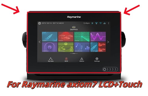 For Raymarine Axiom+7 Chartplotters LCD Display With Touch Digitizer ...